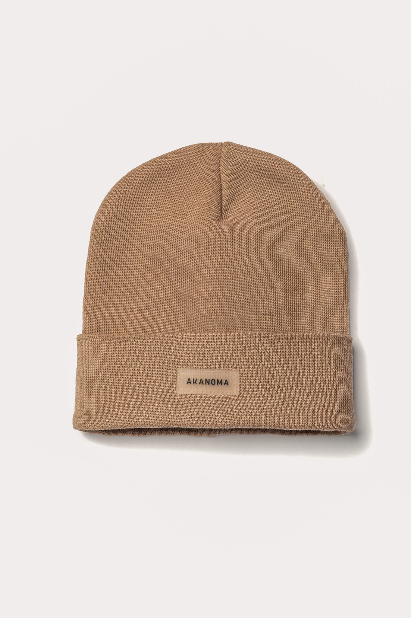 Fine-Knit Beanie - Beige – Akanoma